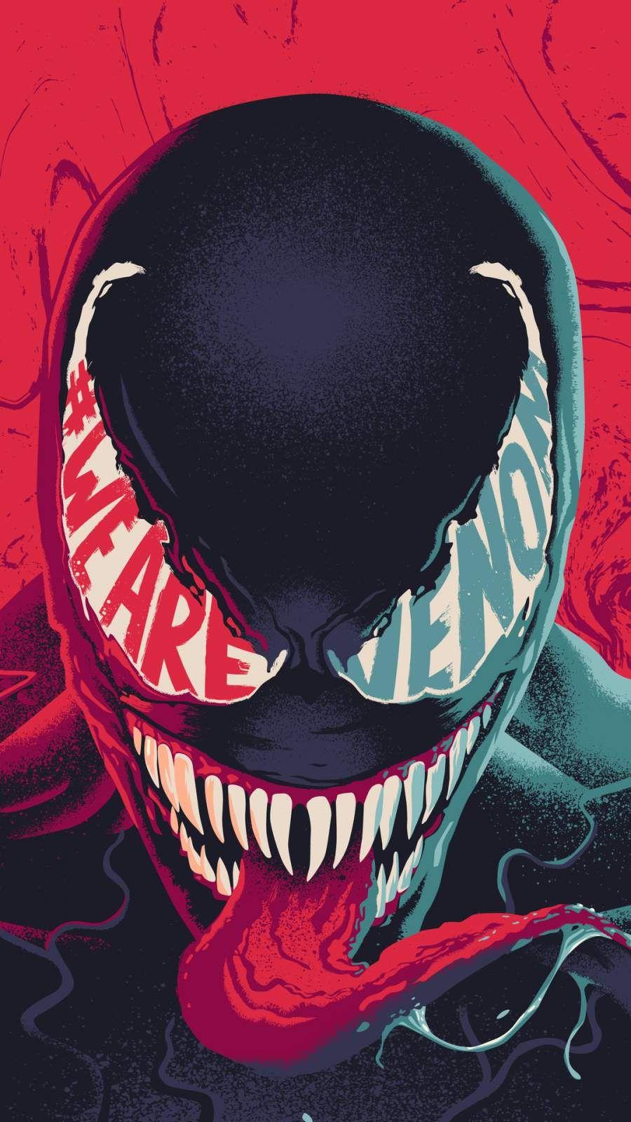 Venom Red and Black Wallpapers - Top Free Venom Red and Black ...