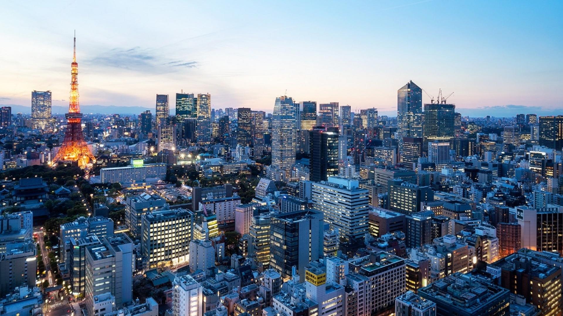 Tokyo City Aesthetic Desktop Wallpapers - Top Free Tokyo City Aesthetic ...