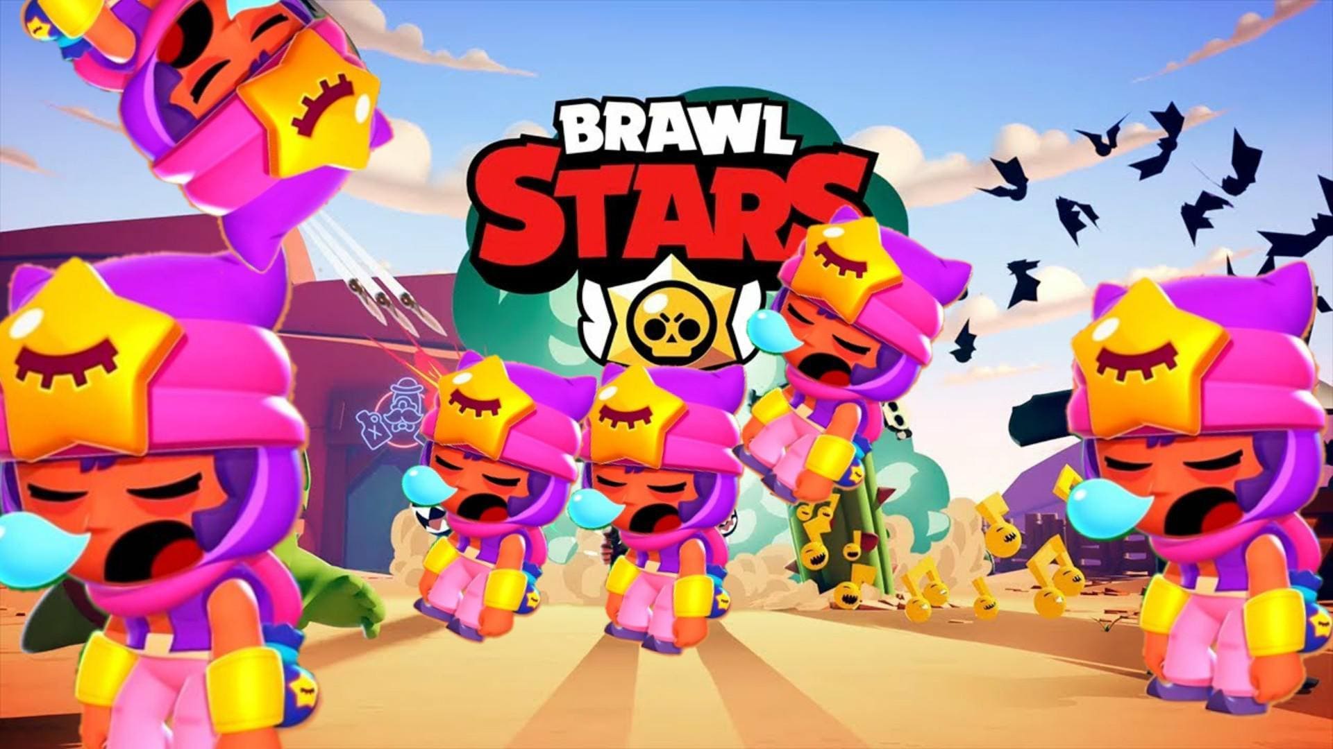 Brawl Stars Laptop Wallpapers - Top Free Brawl Stars Laptop Backgrounds ...