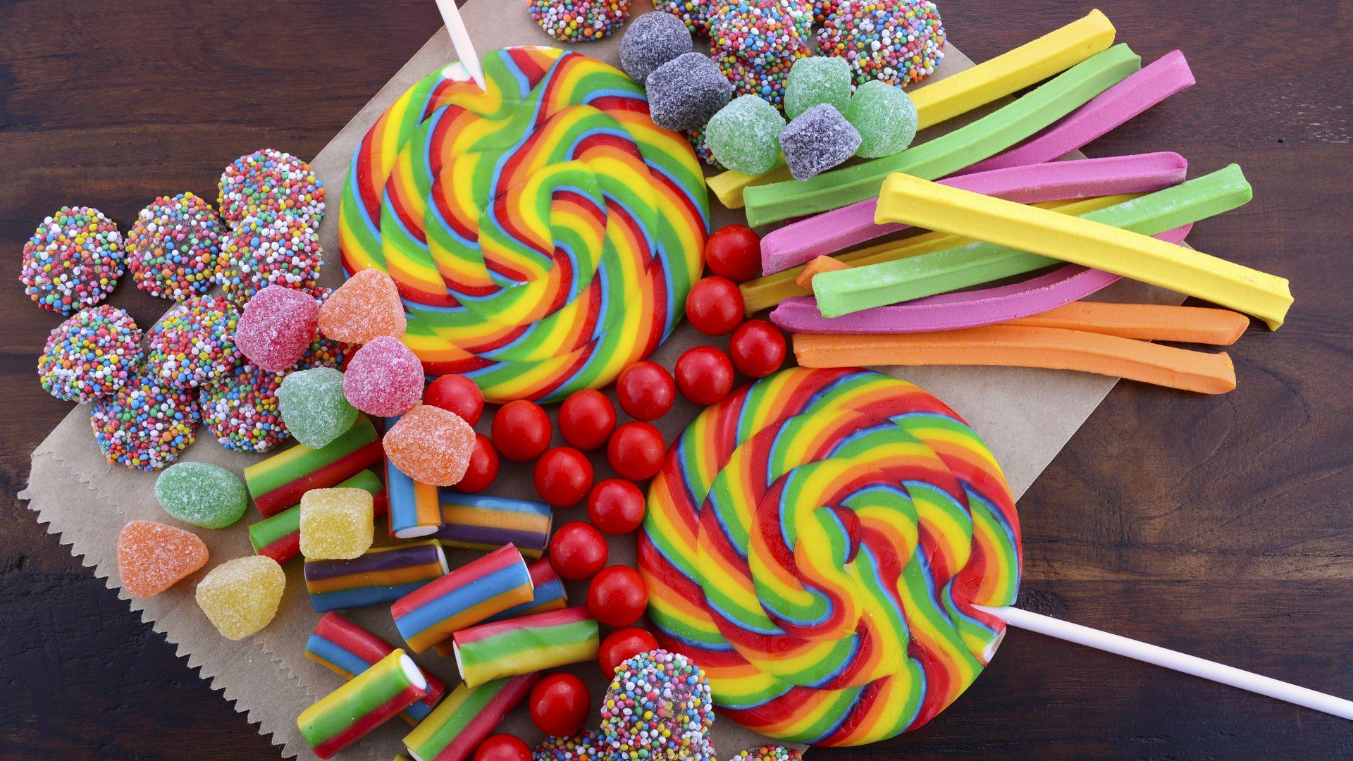 Candy and Sweets Wallpapers - Top Free Candy and Sweets Backgrounds ...