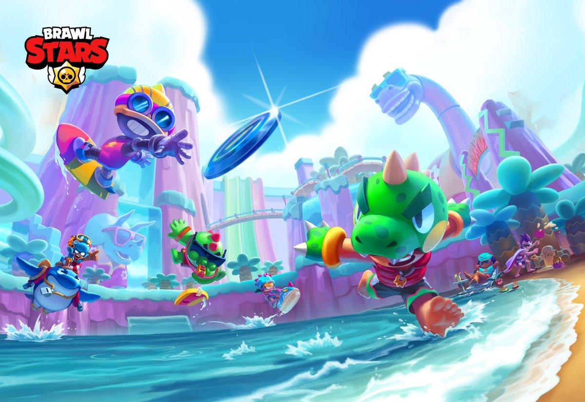 Brawl Stars Laptop Wallpapers - Top Free Brawl Stars Laptop Backgrounds ...