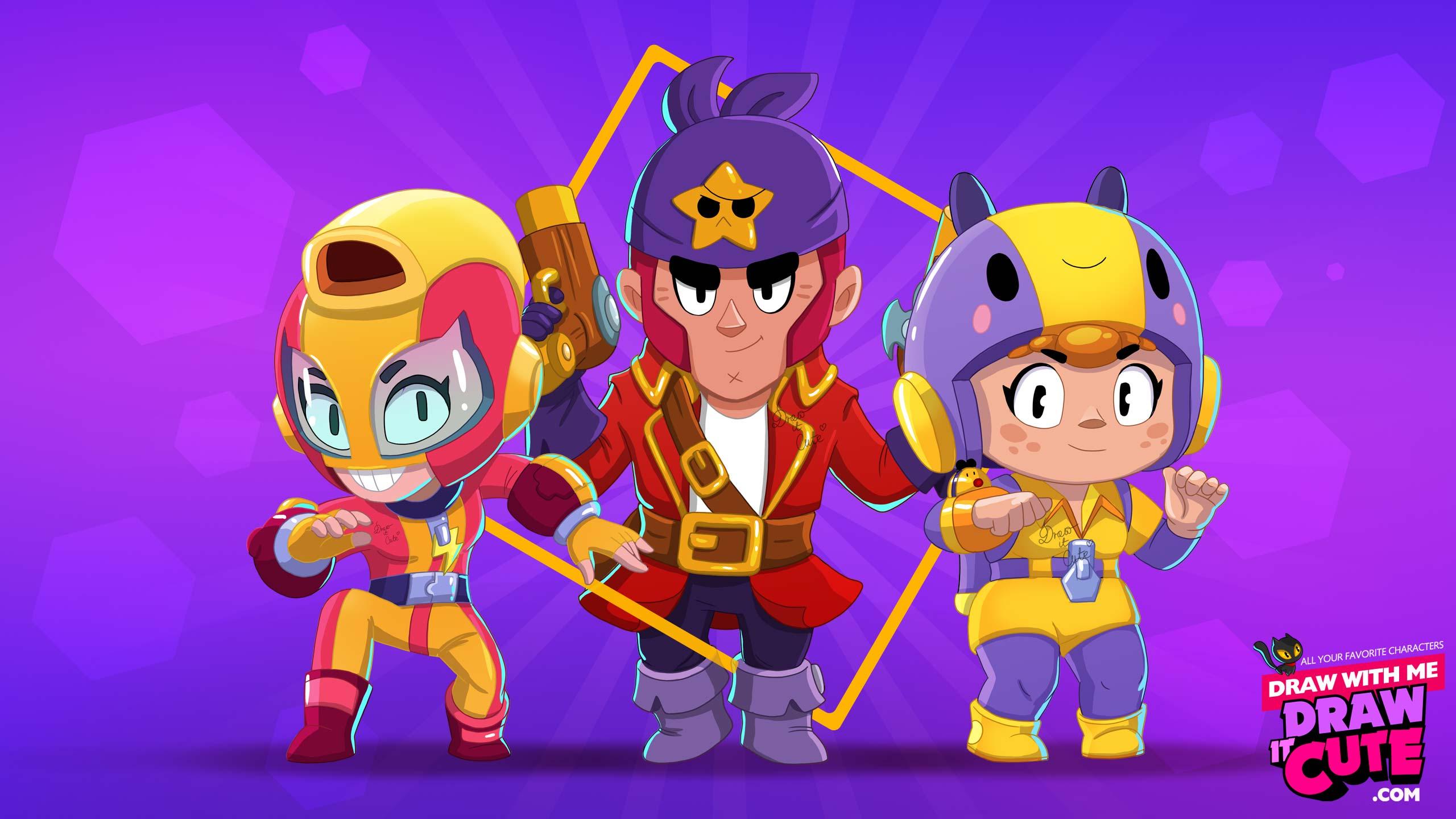 Brawl Stars Laptop Wallpapers - Top Free Brawl Stars Laptop Backgrounds ...