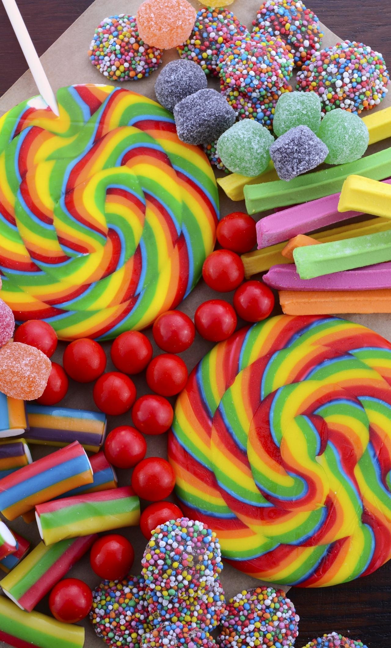 Candy and Sweets Wallpapers - Top Free Candy and Sweets Backgrounds ...
