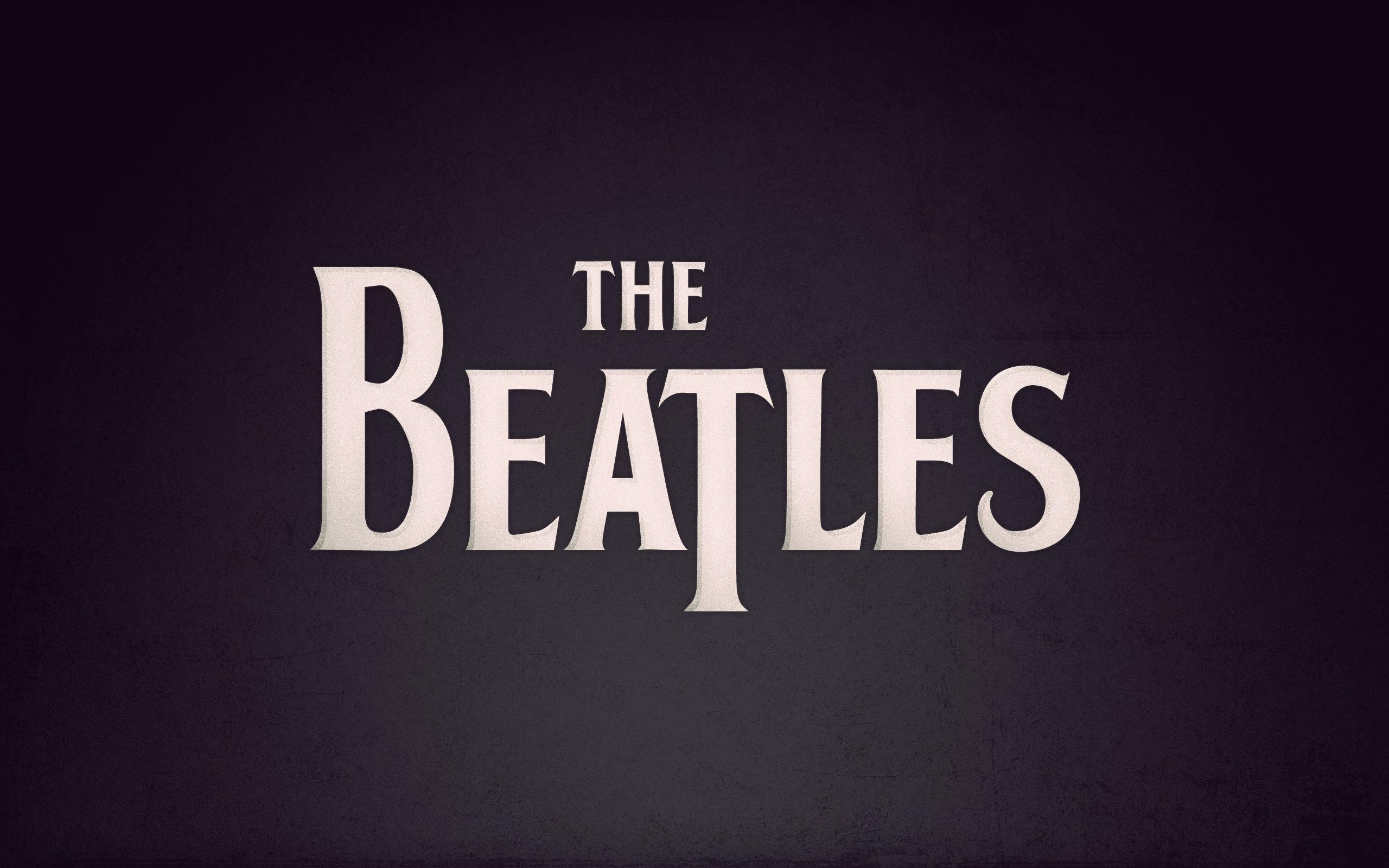 The Beatles Logo Wallpapers - Top Free The Beatles Logo Backgrounds ...