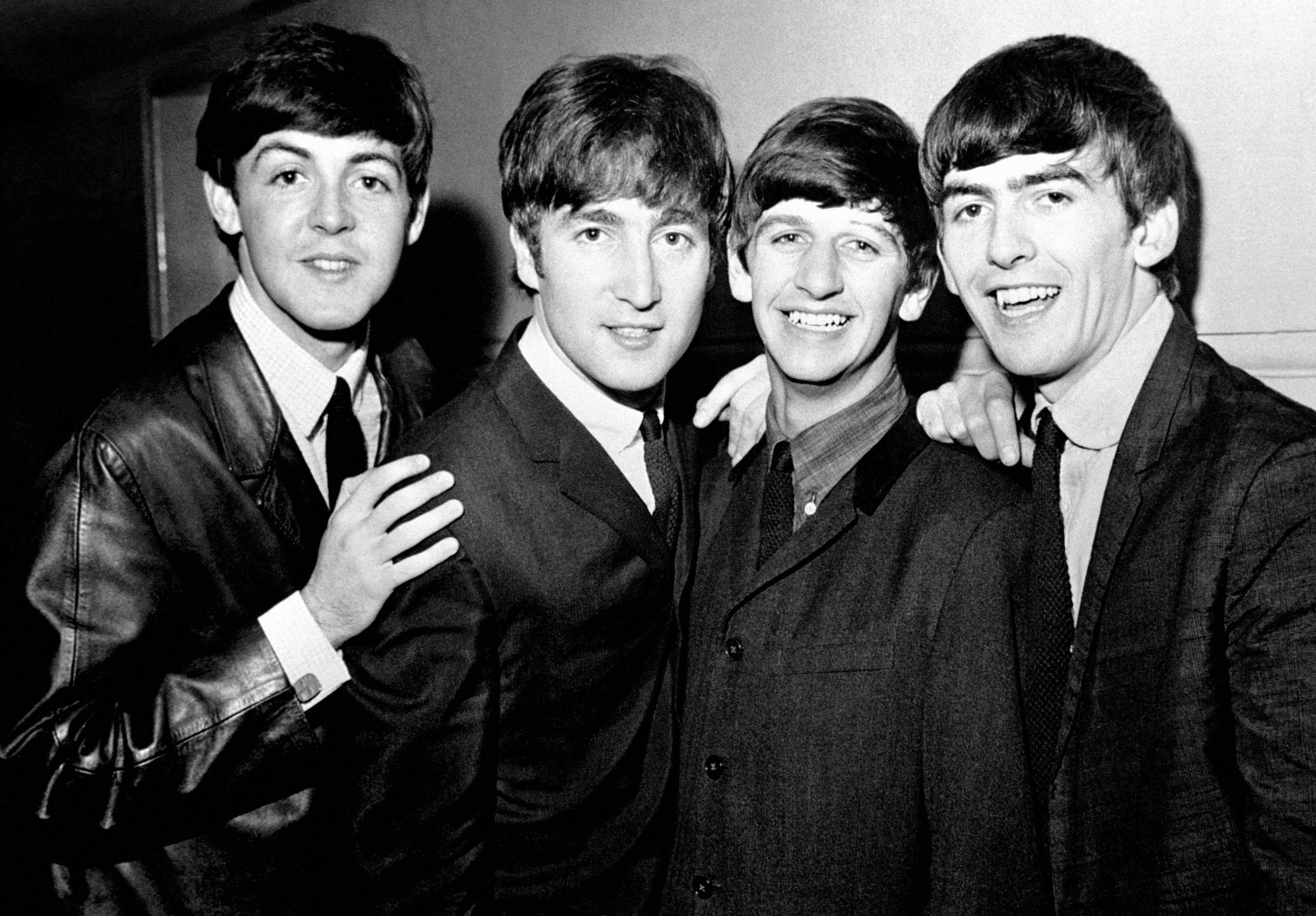 The Beatles 4K Wallpapers - Top Free The Beatles 4K Backgrounds ...