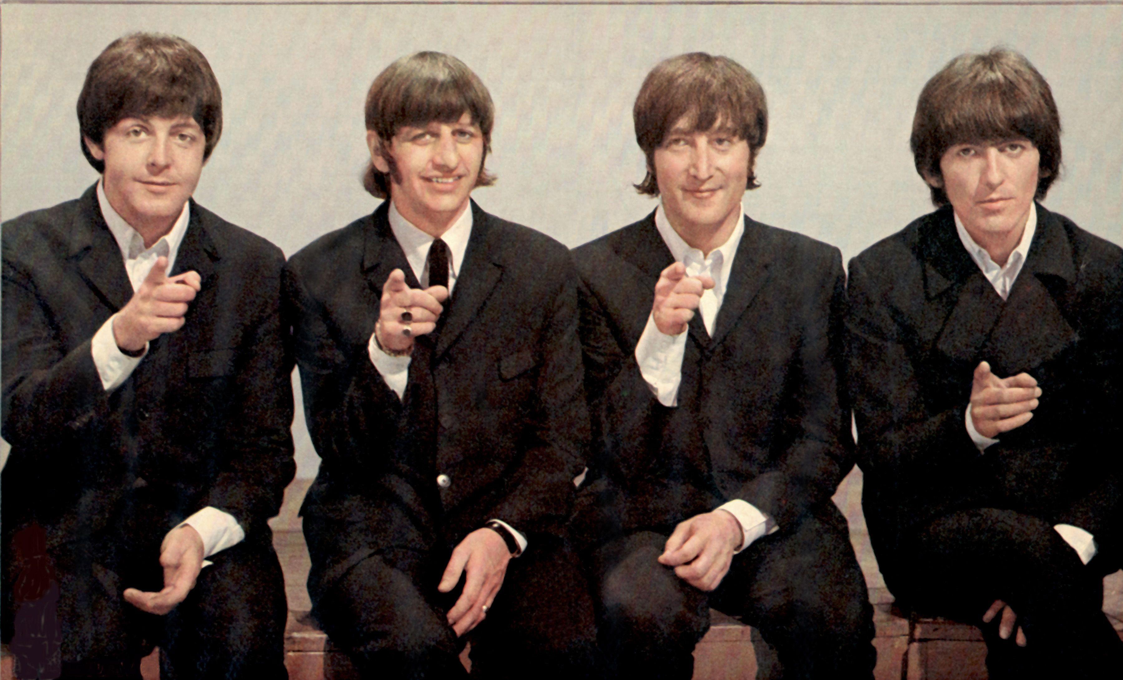 The Beatles 4K Wallpapers - Top Free The Beatles 4K Backgrounds ...