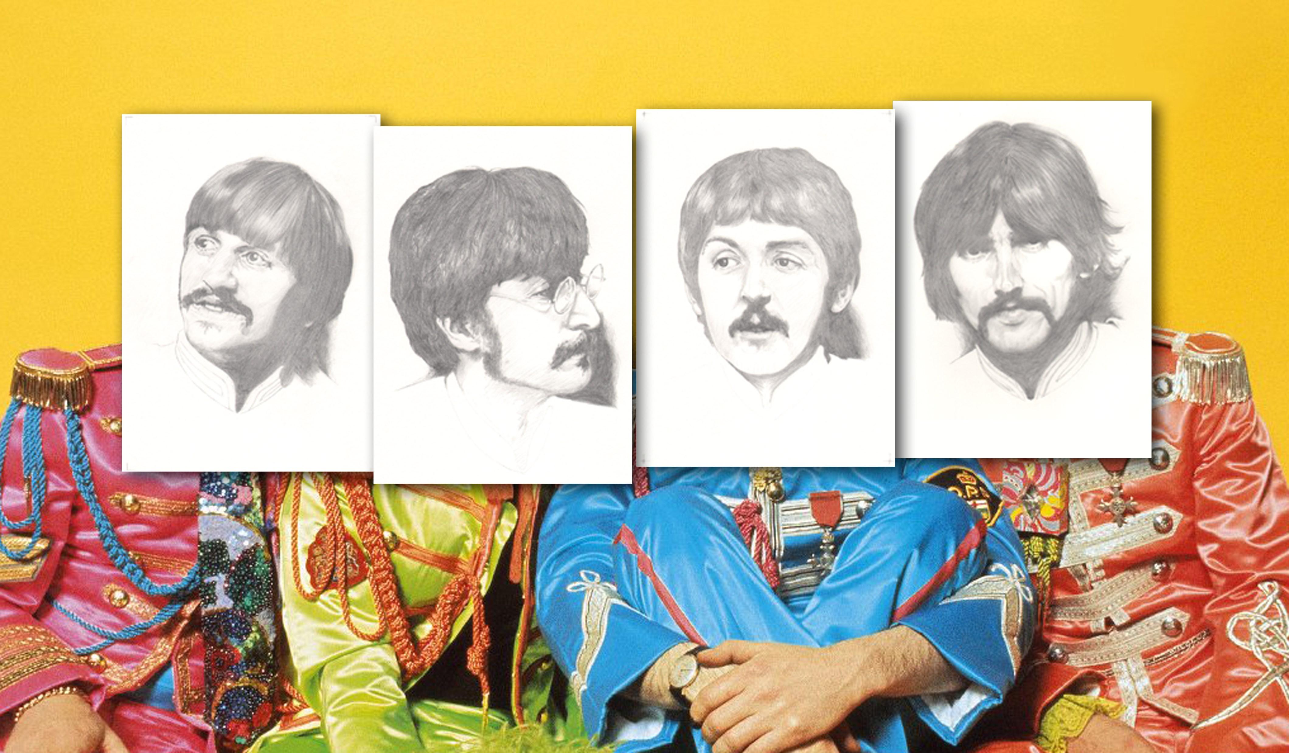 The Beatles Psychedelic Wallpapers - Top Free The Beatles Psychedelic ...