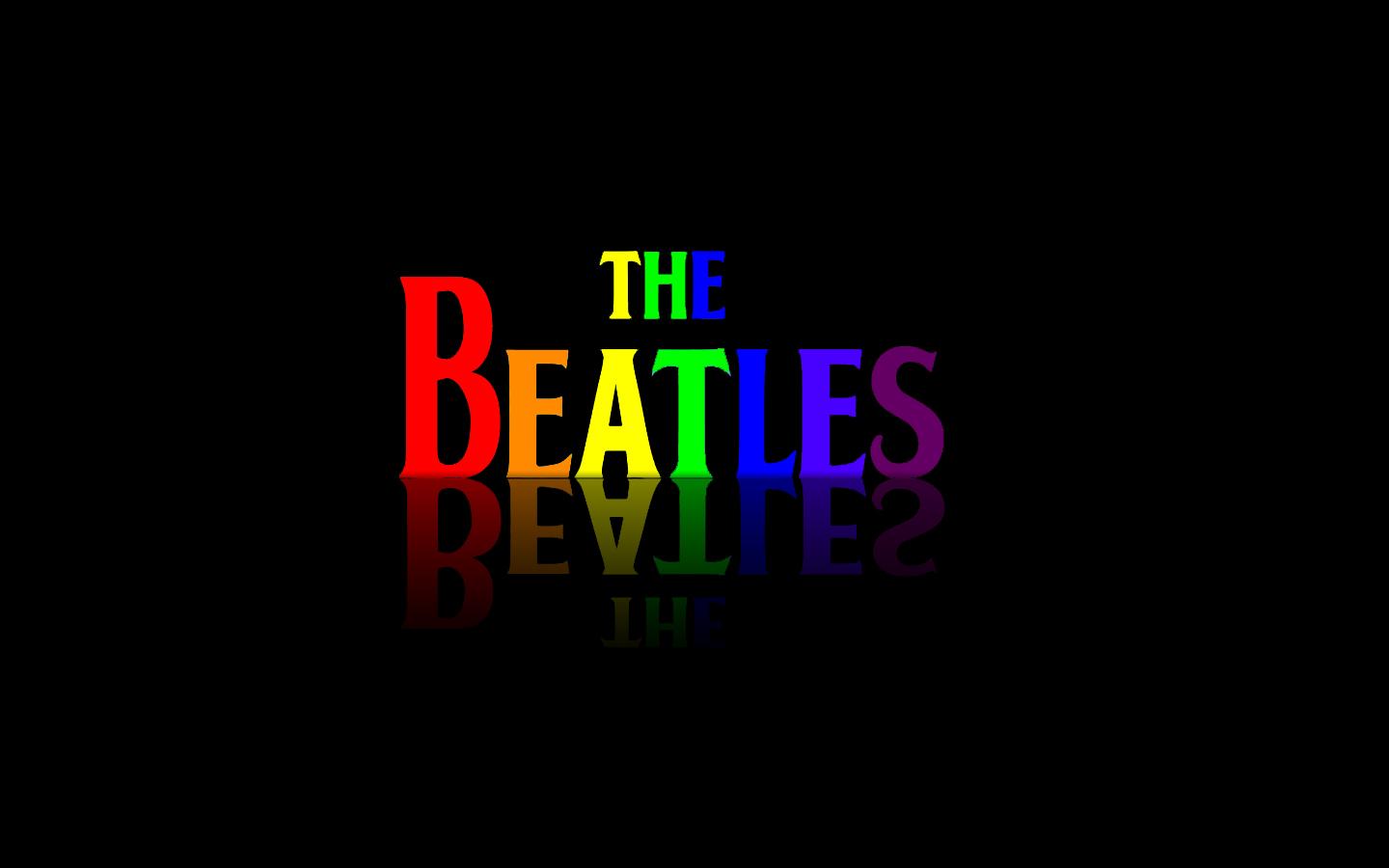 The Beatles Logo Wallpapers - Top Free The Beatles Logo Backgrounds ...