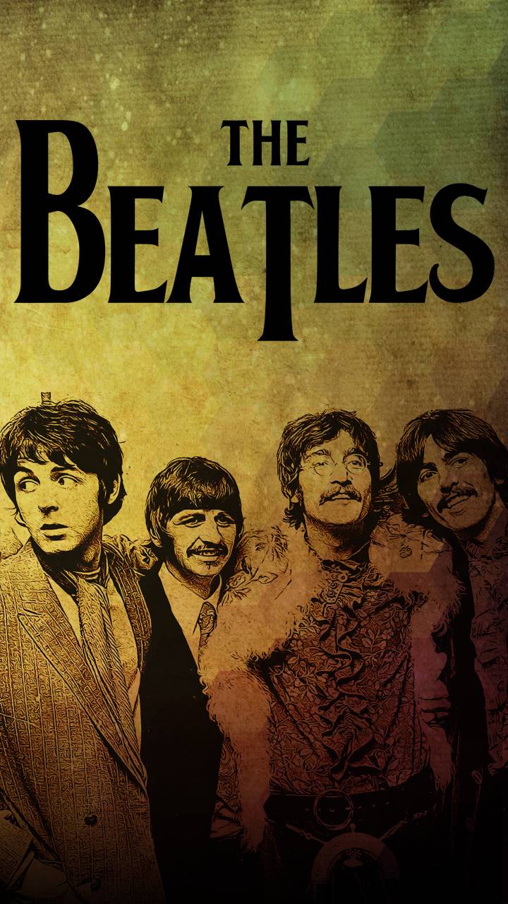The Beatles Logo Wallpapers - Top Free The Beatles Logo Backgrounds ...