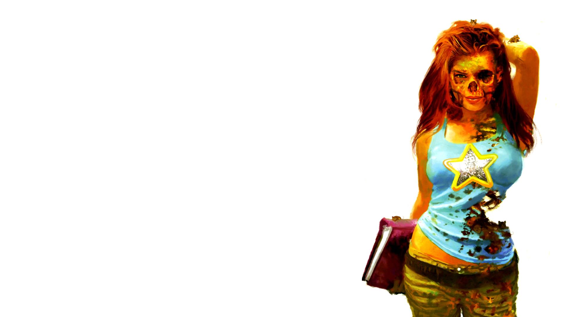 1920X1080 Zombie Girl Wallpapers - Top Free 1920X1080 Zombie Girl ...