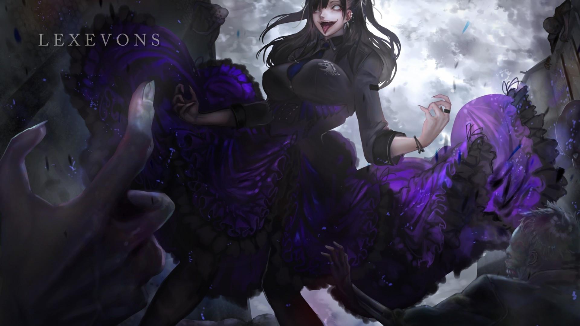 1920X1080 Zombie Girl Wallpapers - Top Free 1920X1080 Zombie Girl ...