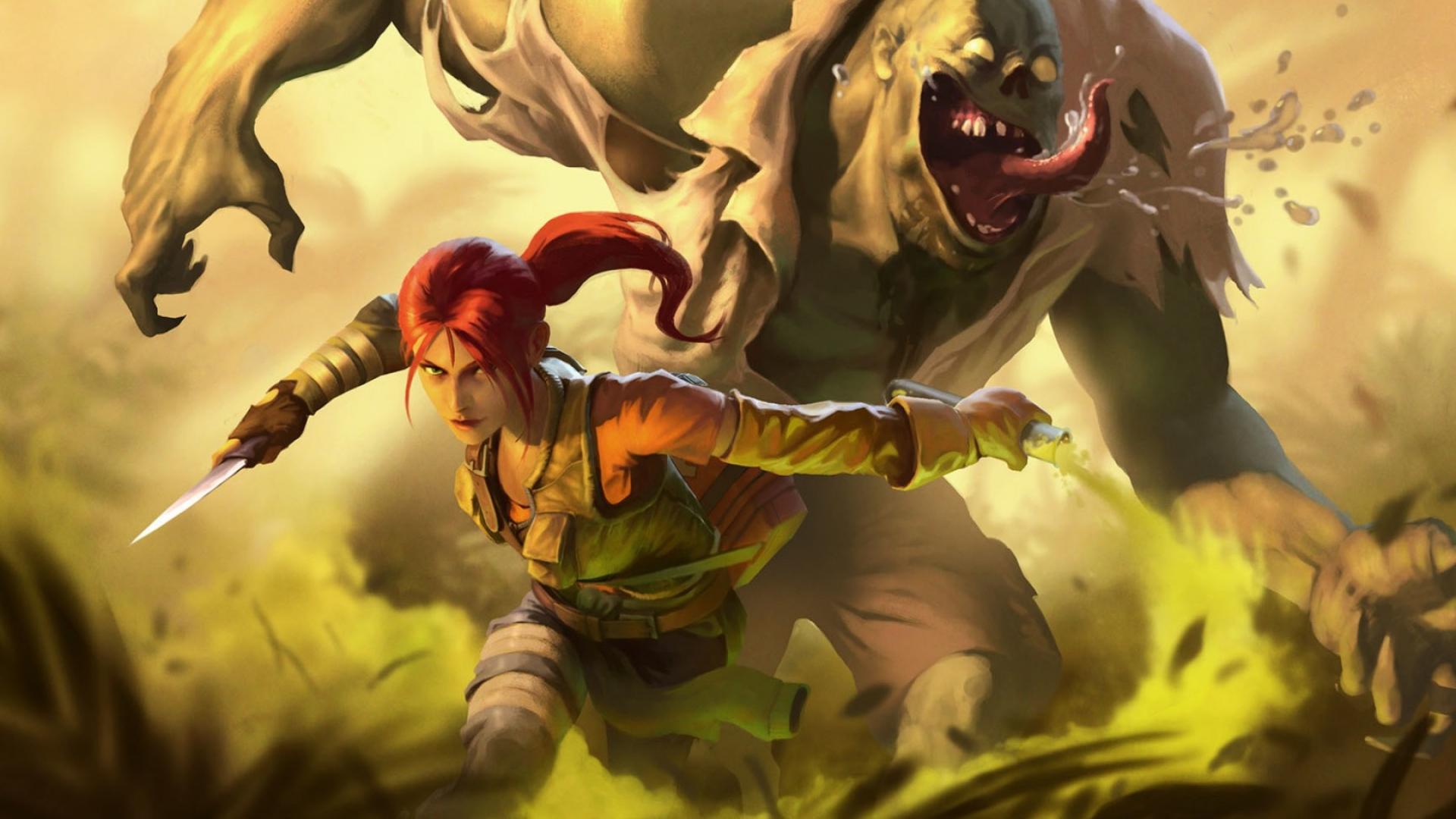 1920X1080 Zombie Girl Wallpapers - Top Free 1920X1080 Zombie Girl ...