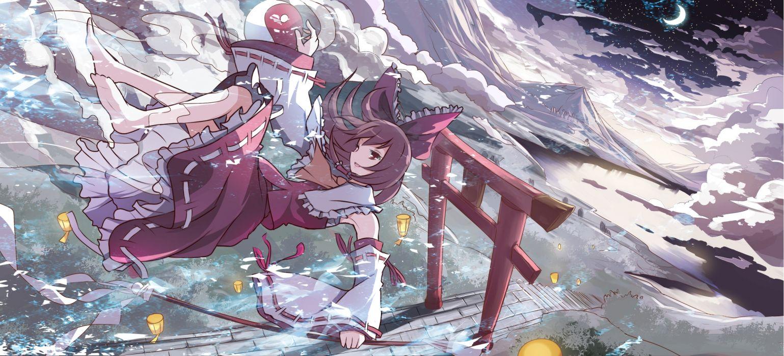 Reimu Wallpapers - Top Free Reimu Backgrounds - WallpaperAccess