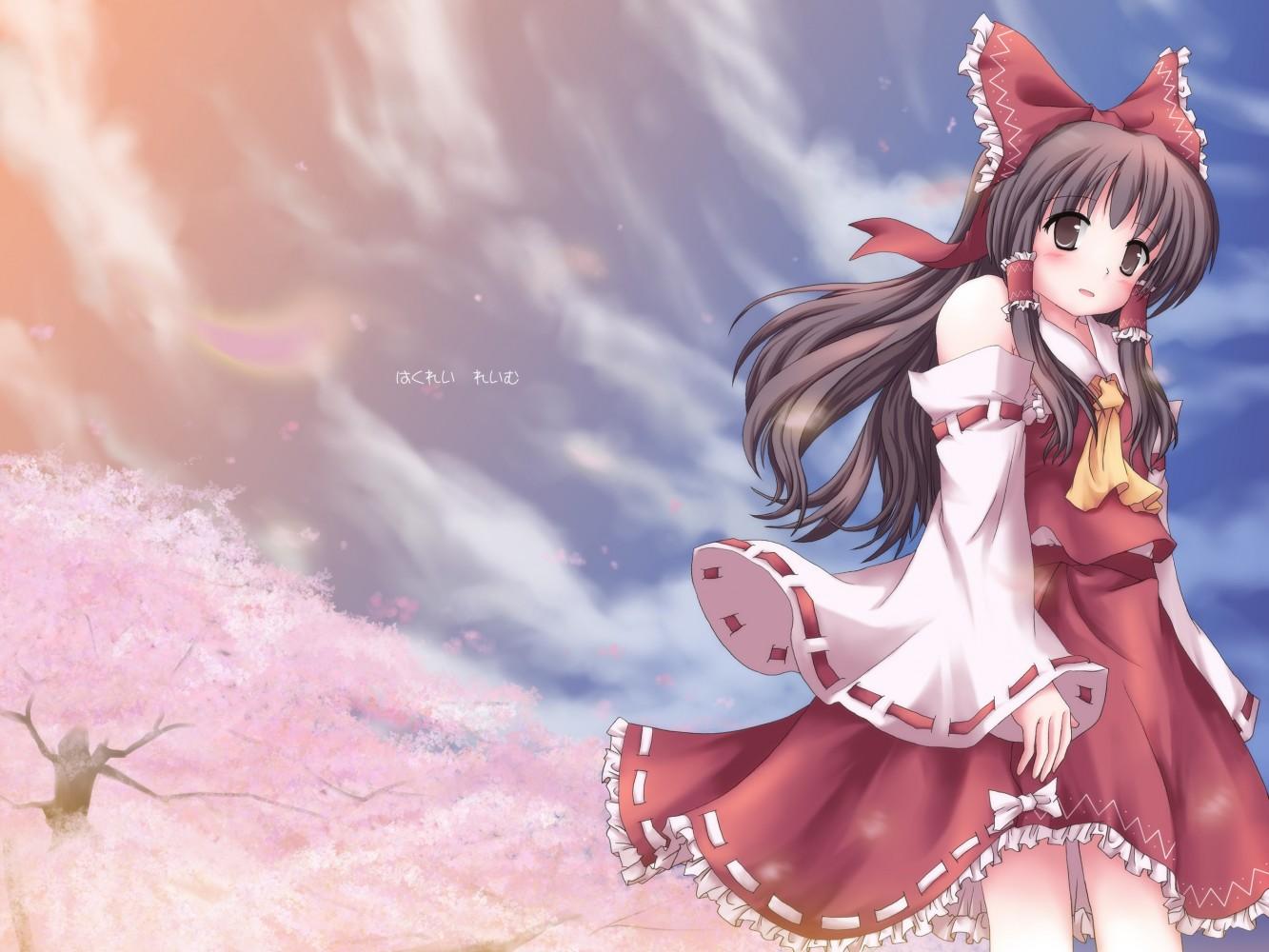 Reimu Wallpapers - Top Free Reimu Backgrounds - WallpaperAccess