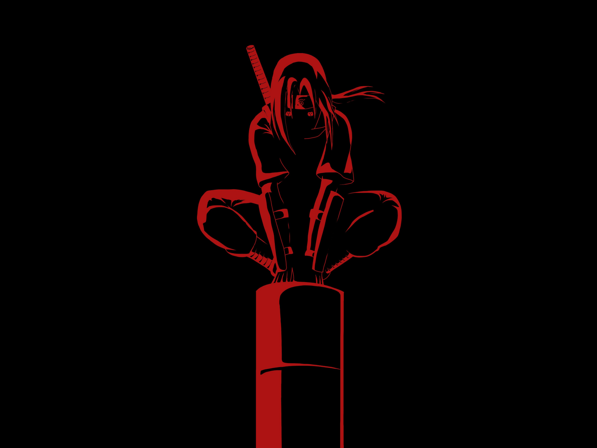 Itachi Logo Wallpapers - Top Free Itachi Logo Backgrounds - WallpaperAccess