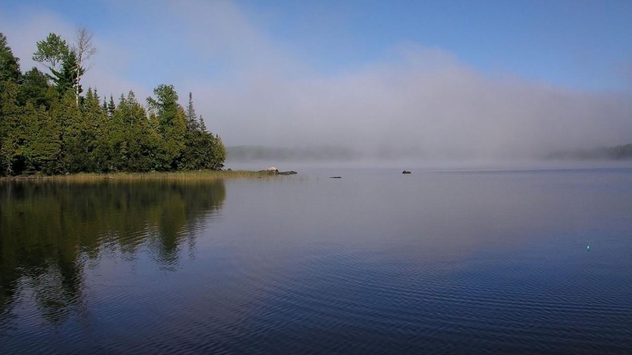 Misty Lake Wallpapers - Top Free Misty Lake Backgrounds - WallpaperAccess