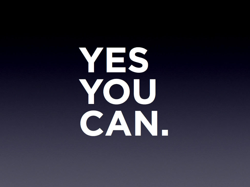 Yes You Can Wallpapers - Top Free Yes You Can Backgrounds - WallpaperAccess