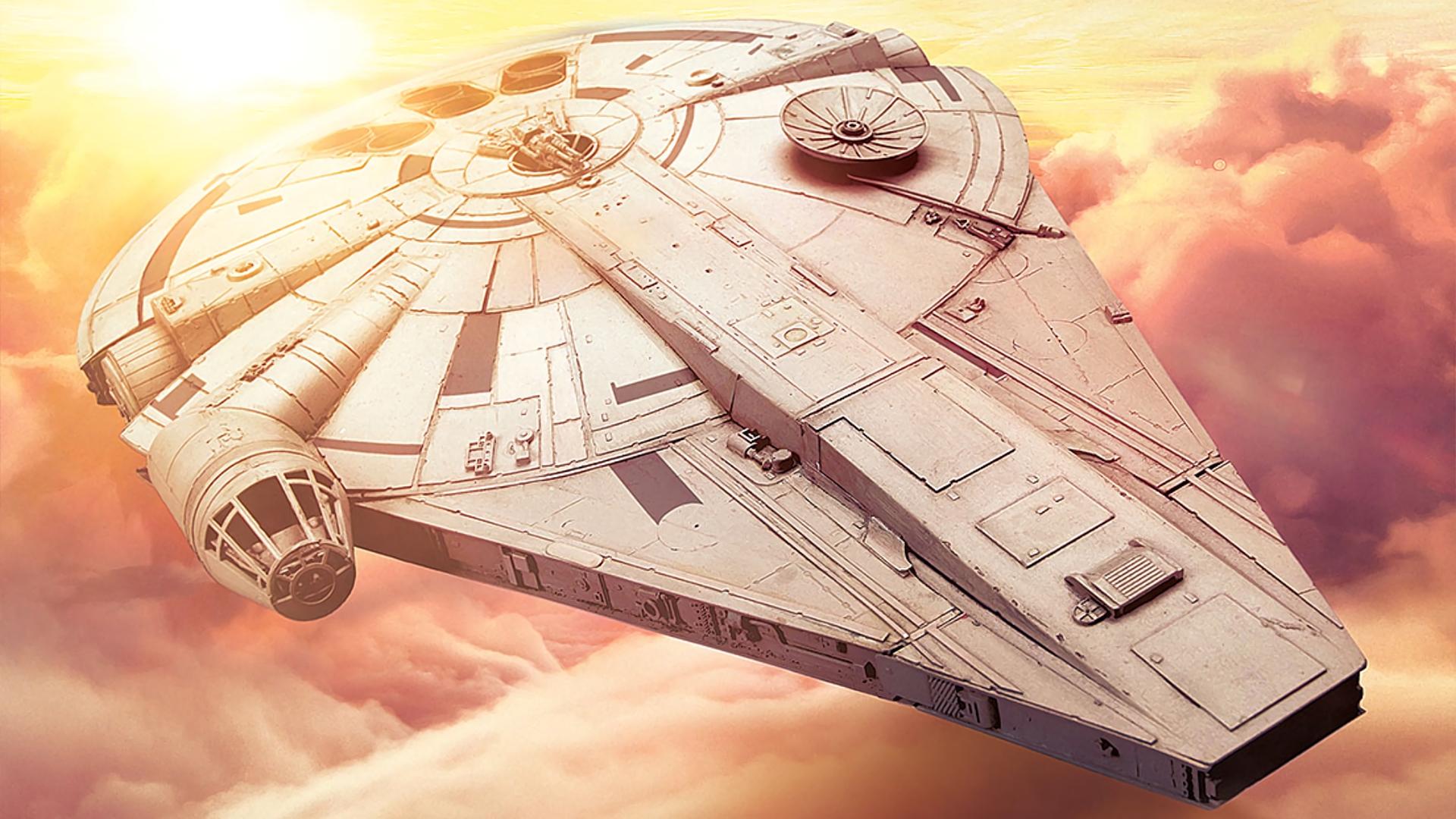 Millennium Falcon HD Wallpapers - Top Free Millennium Falcon HD ...