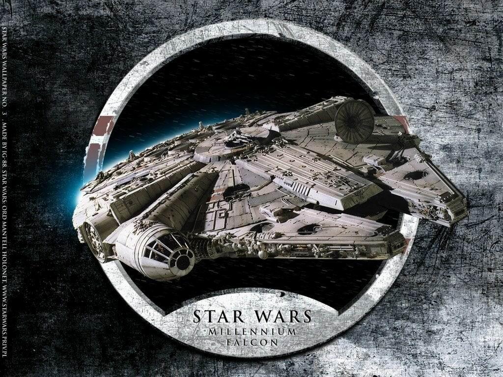 Millennium Falcon HD Wallpapers - Top Free Millennium Falcon HD ...