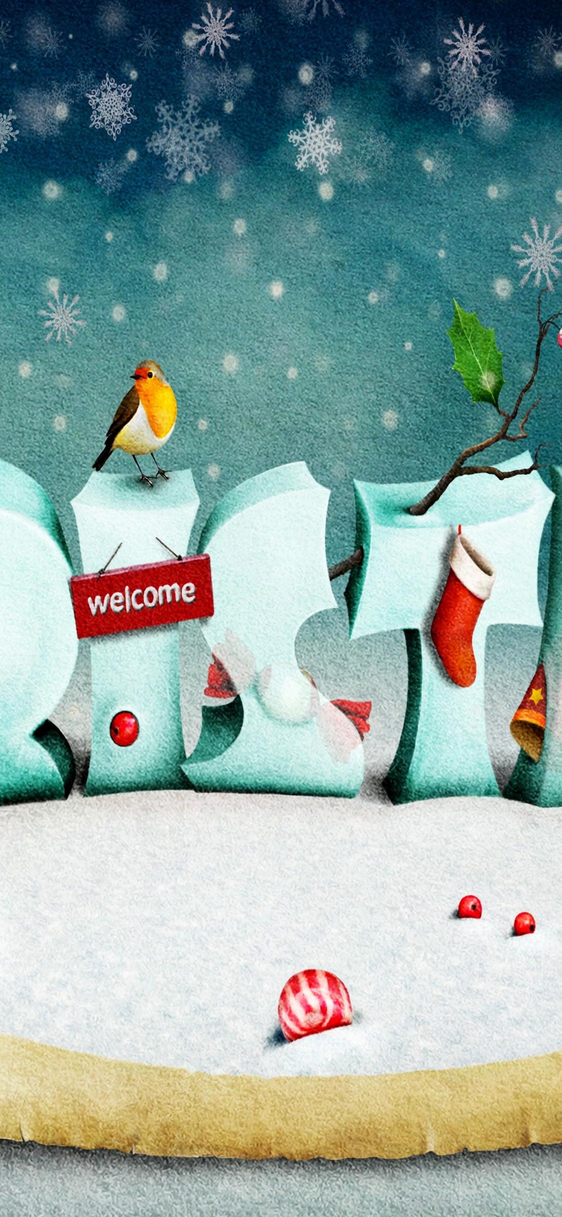 Christmas Birds Wallpapers - Top Free Christmas Birds Backgrounds ...