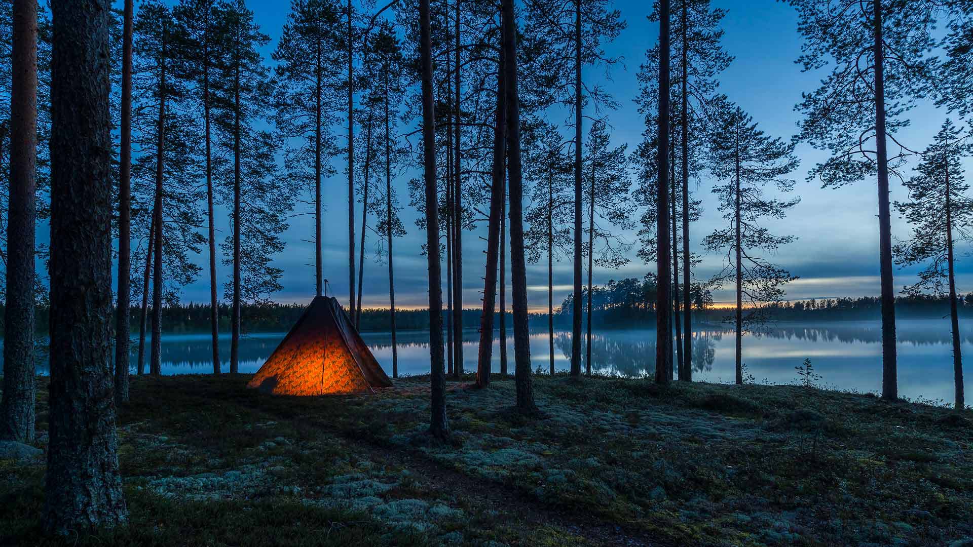 Camping Lake Desktop Wallpapers - Top Free Camping Lake Desktop ...