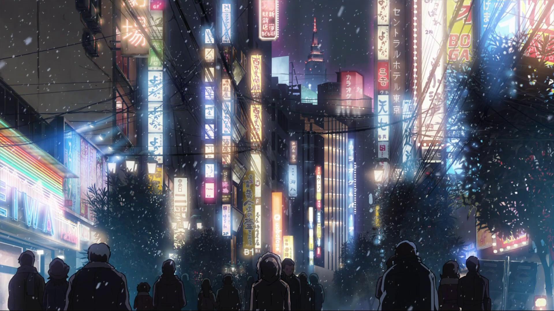 Chill Anime City Aesthetic Wallpapers - Top Free Chill Anime City ...