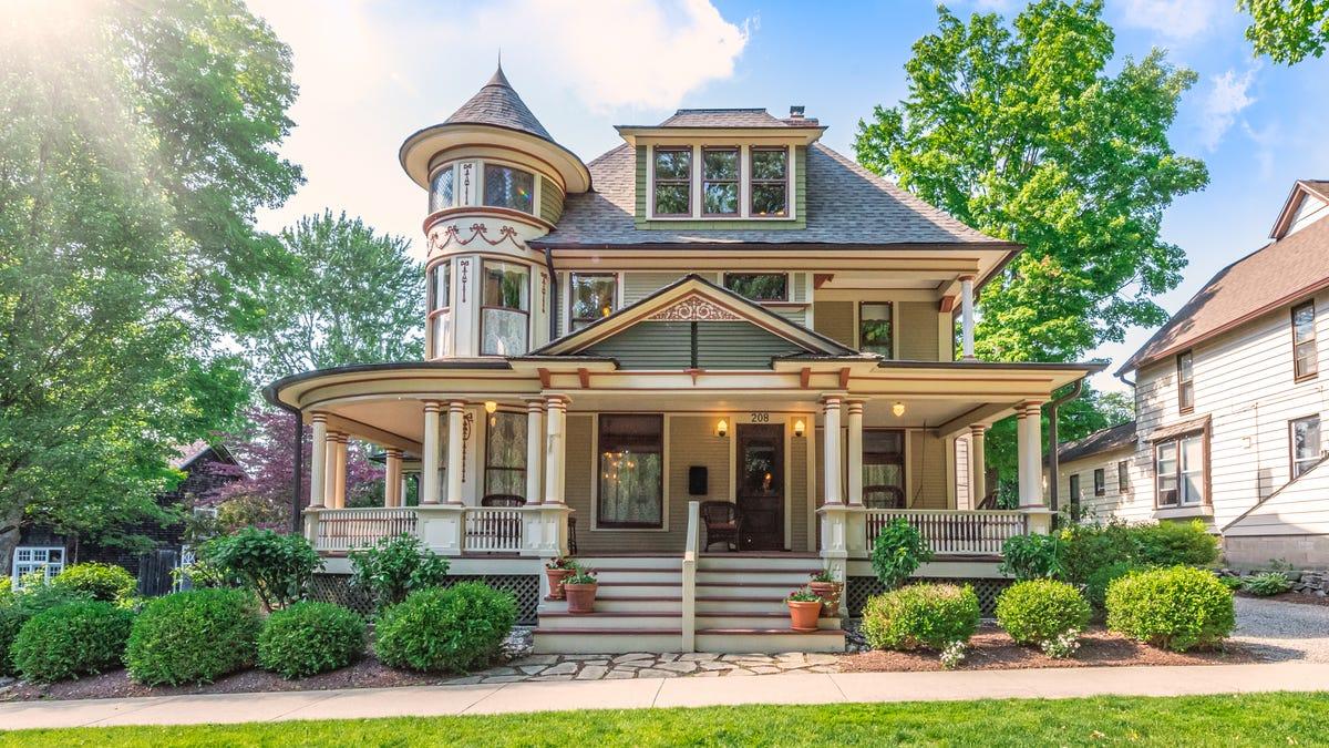 Old Homes Wallpapers - Top Free Old Homes Backgrounds - WallpaperAccess