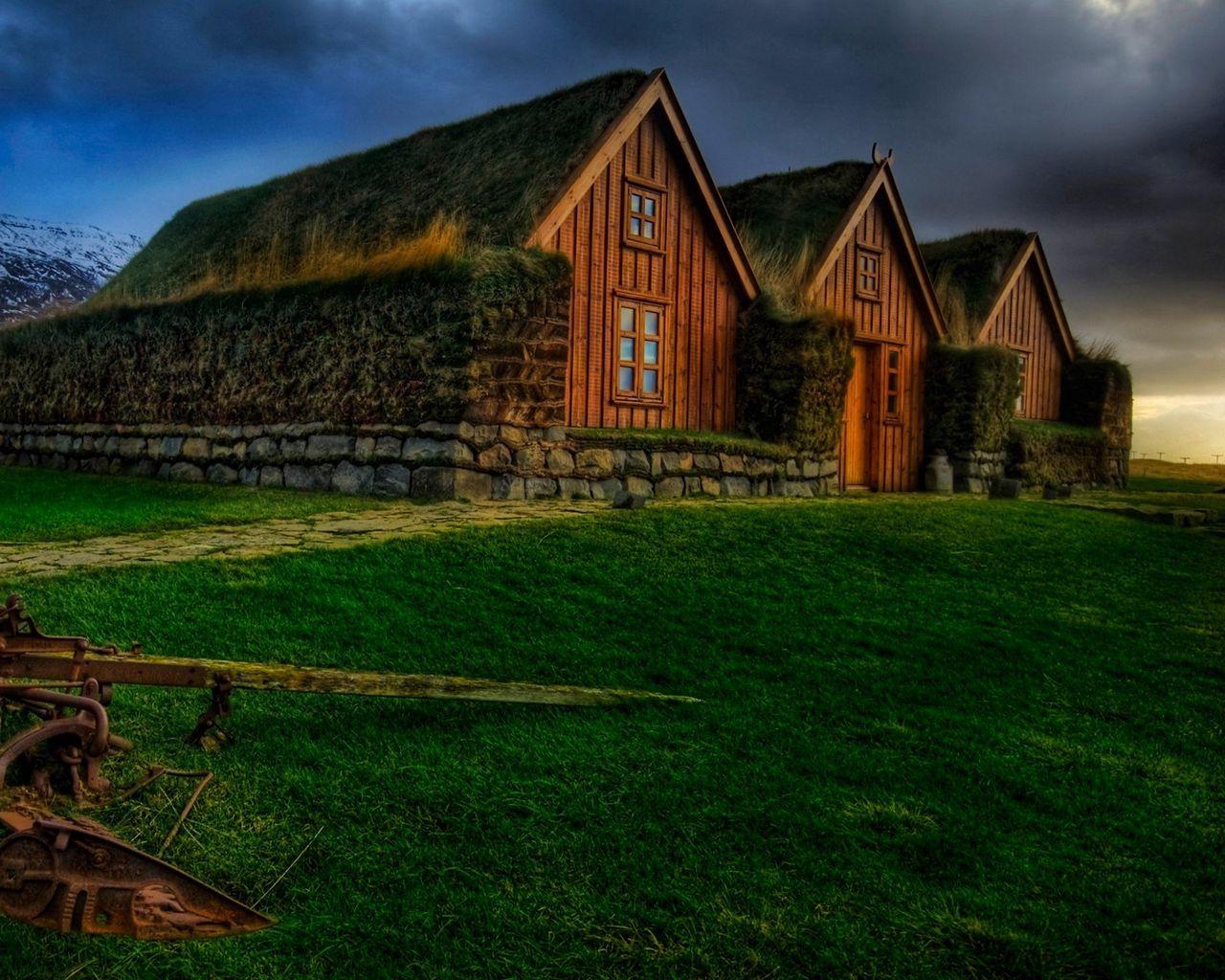 Old Homes Wallpapers - Top Free Old Homes Backgrounds - WallpaperAccess