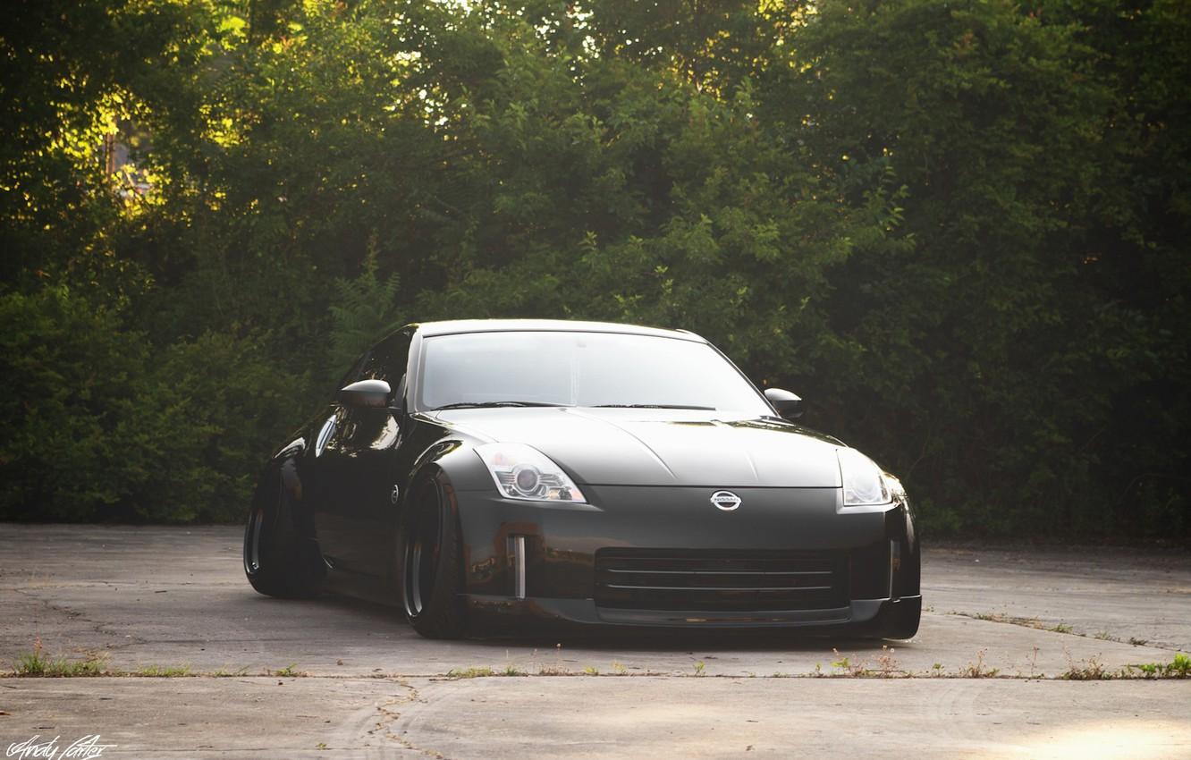 Black 350Z Wallpapers - Top Free Black 350Z Backgrounds - WallpaperAccess