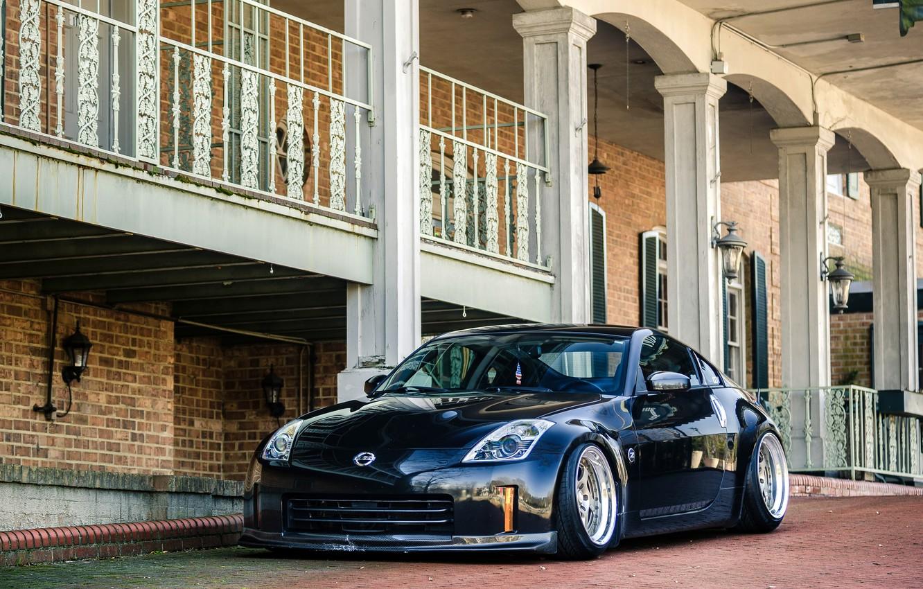 Black 350Z Wallpapers - Top Free Black 350Z Backgrounds - WallpaperAccess