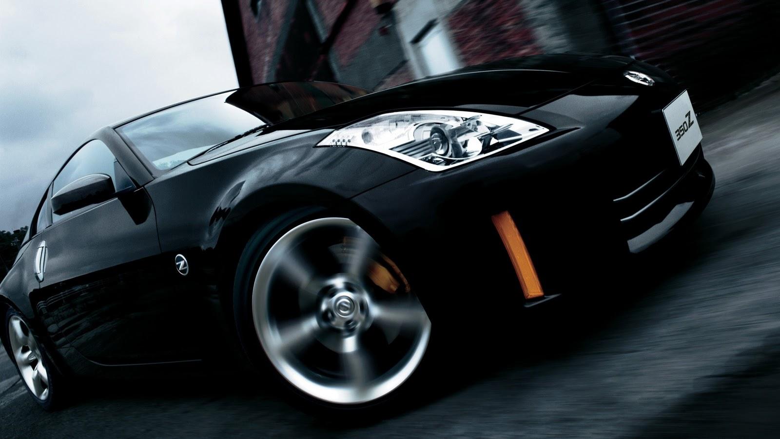 Black 350Z Wallpapers - Top Free Black 350Z Backgrounds - WallpaperAccess