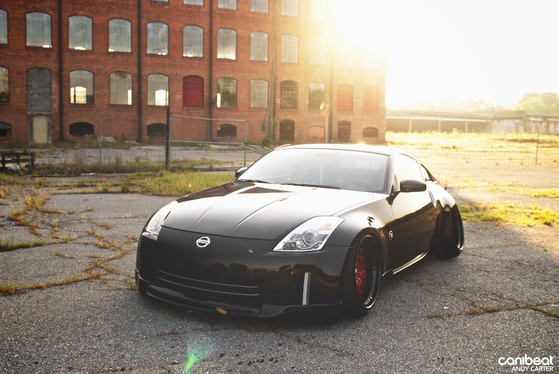 Black 350Z Wallpapers - Top Free Black 350Z Backgrounds - WallpaperAccess