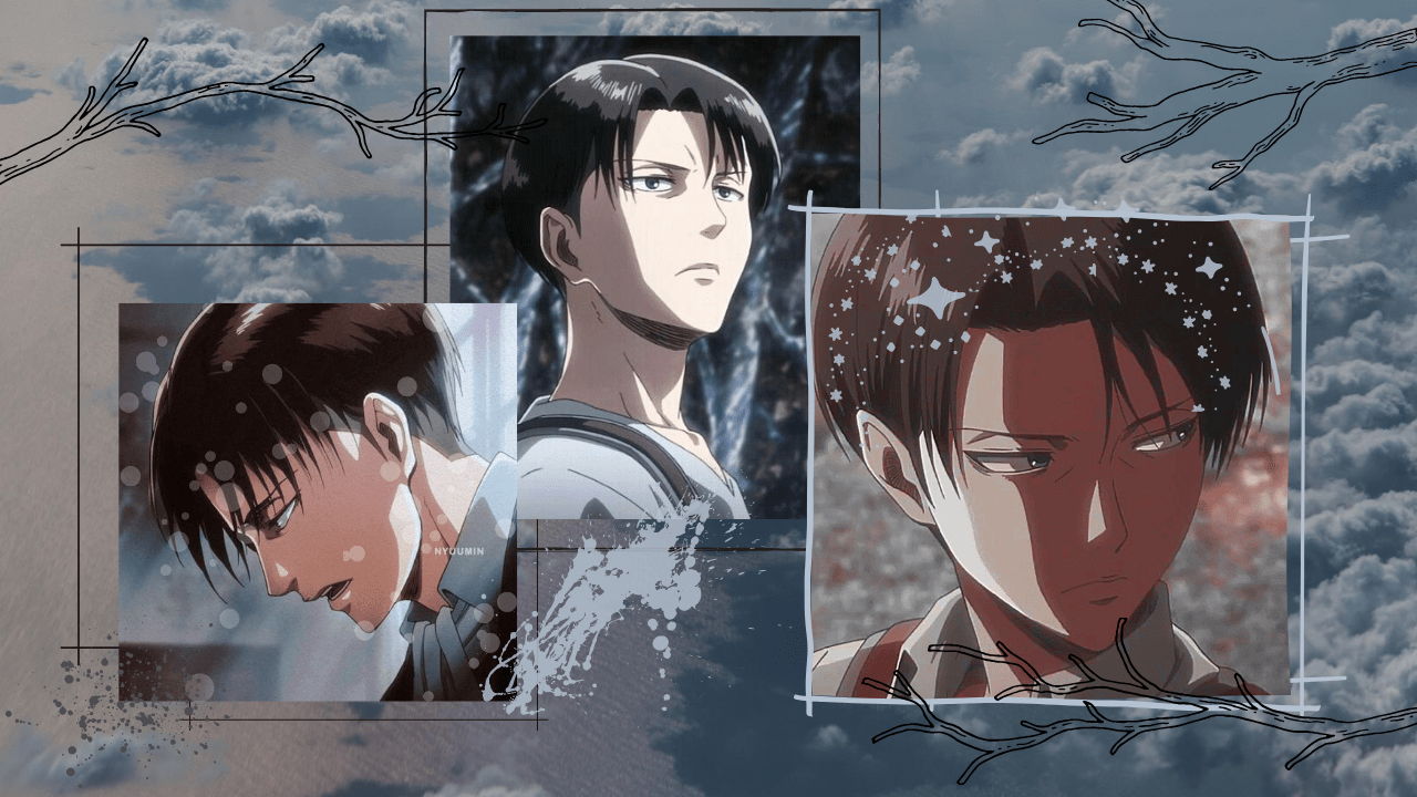 Levi Ackerman Laptop Wallpapers - Top Free Levi Ackerman Laptop ...