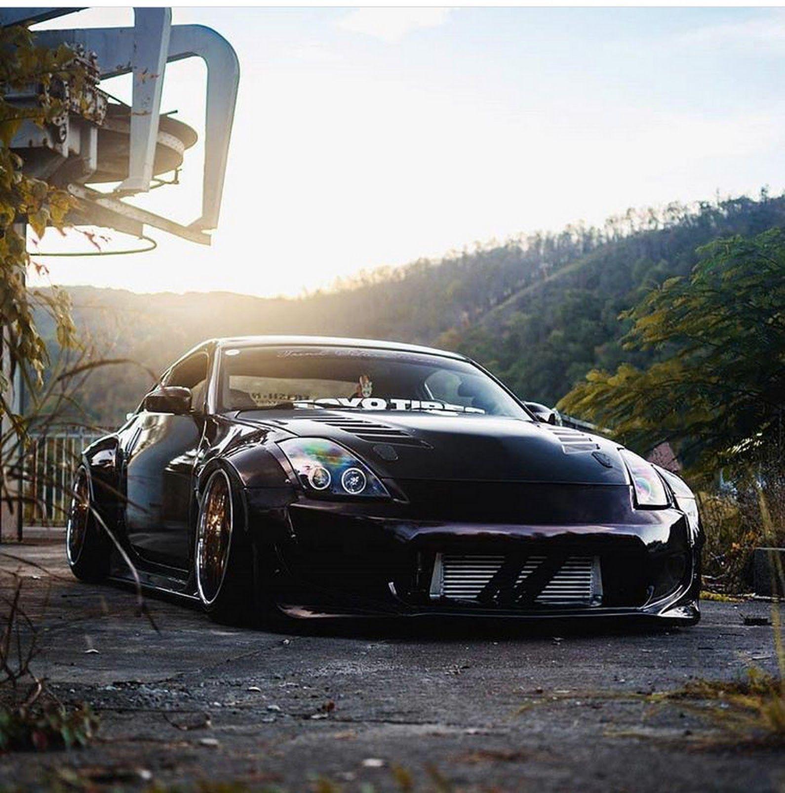 Black 350Z Wallpapers - Top Free Black 350Z Backgrounds - WallpaperAccess
