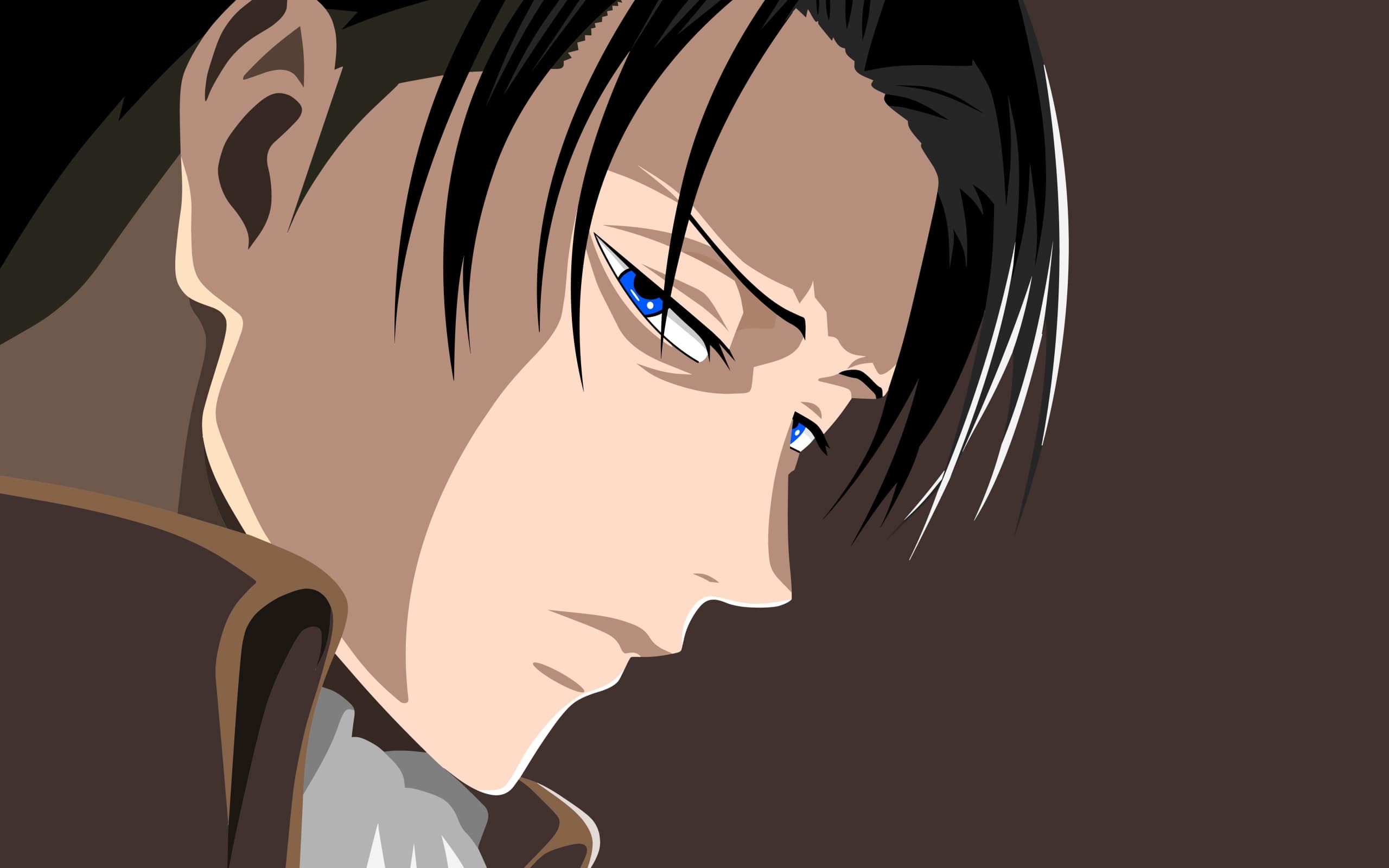 Levi Ackerman Desktop Wallpapers - Top Free Levi Ackerman Desktop ...