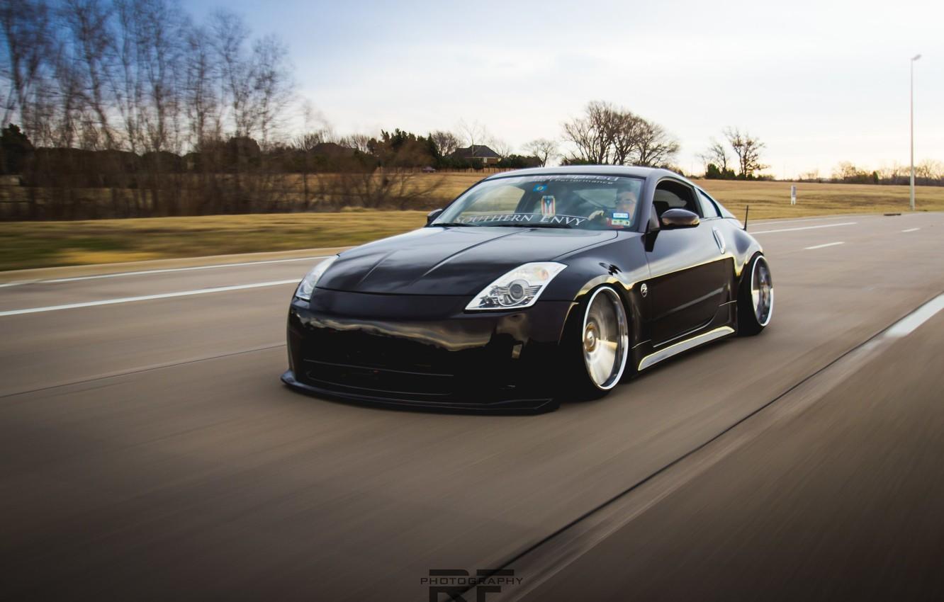 Black 350Z Wallpapers - Top Free Black 350Z Backgrounds - WallpaperAccess