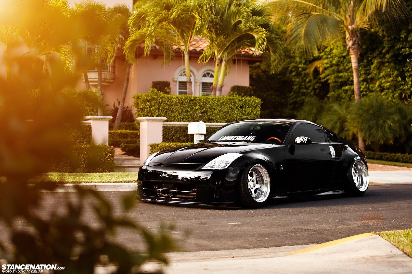 Black 350Z Wallpapers - Top Free Black 350Z Backgrounds - WallpaperAccess