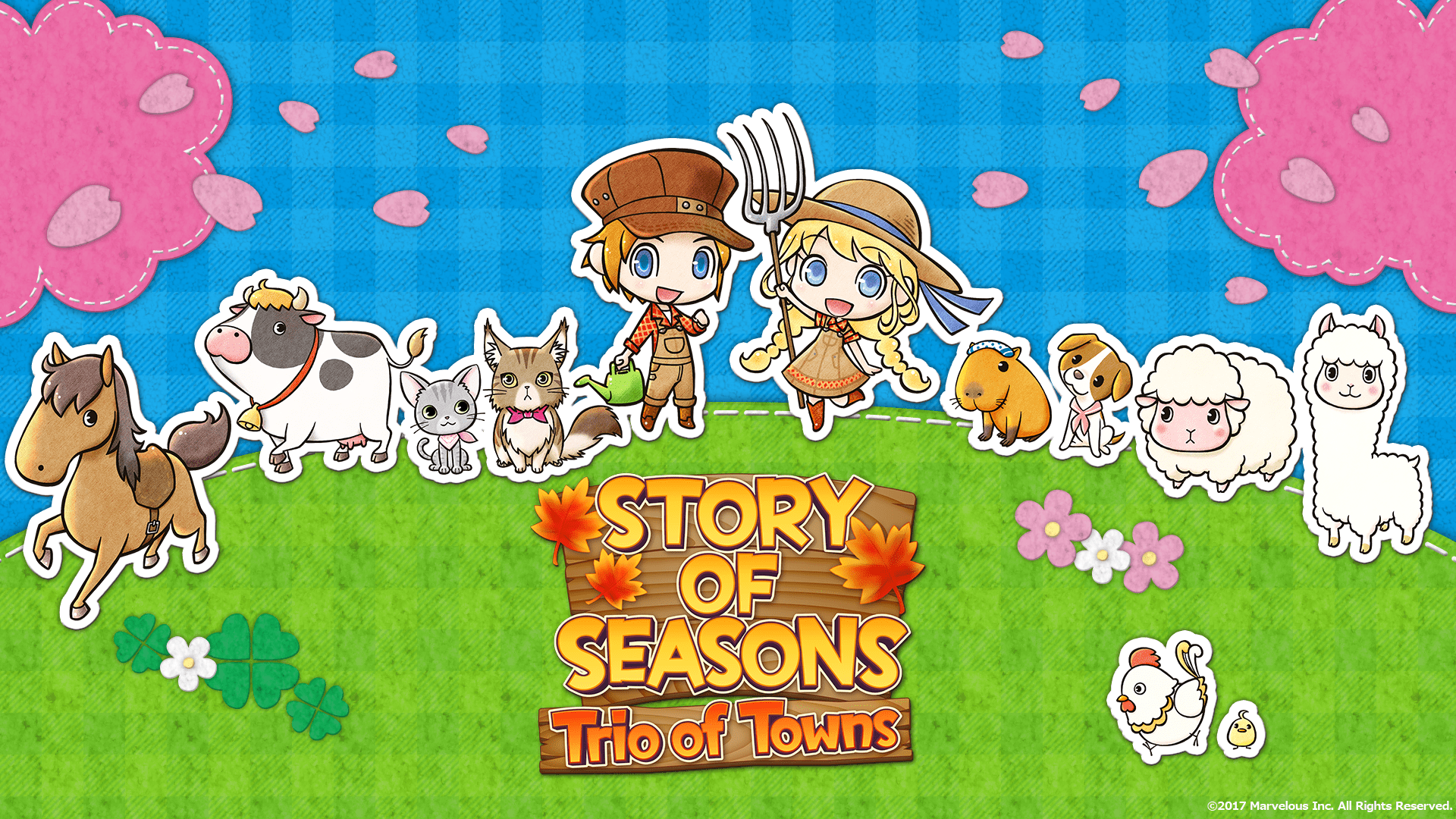 Story of Seasons Wallpapers - Top Free Story of Seasons Backgrounds ...