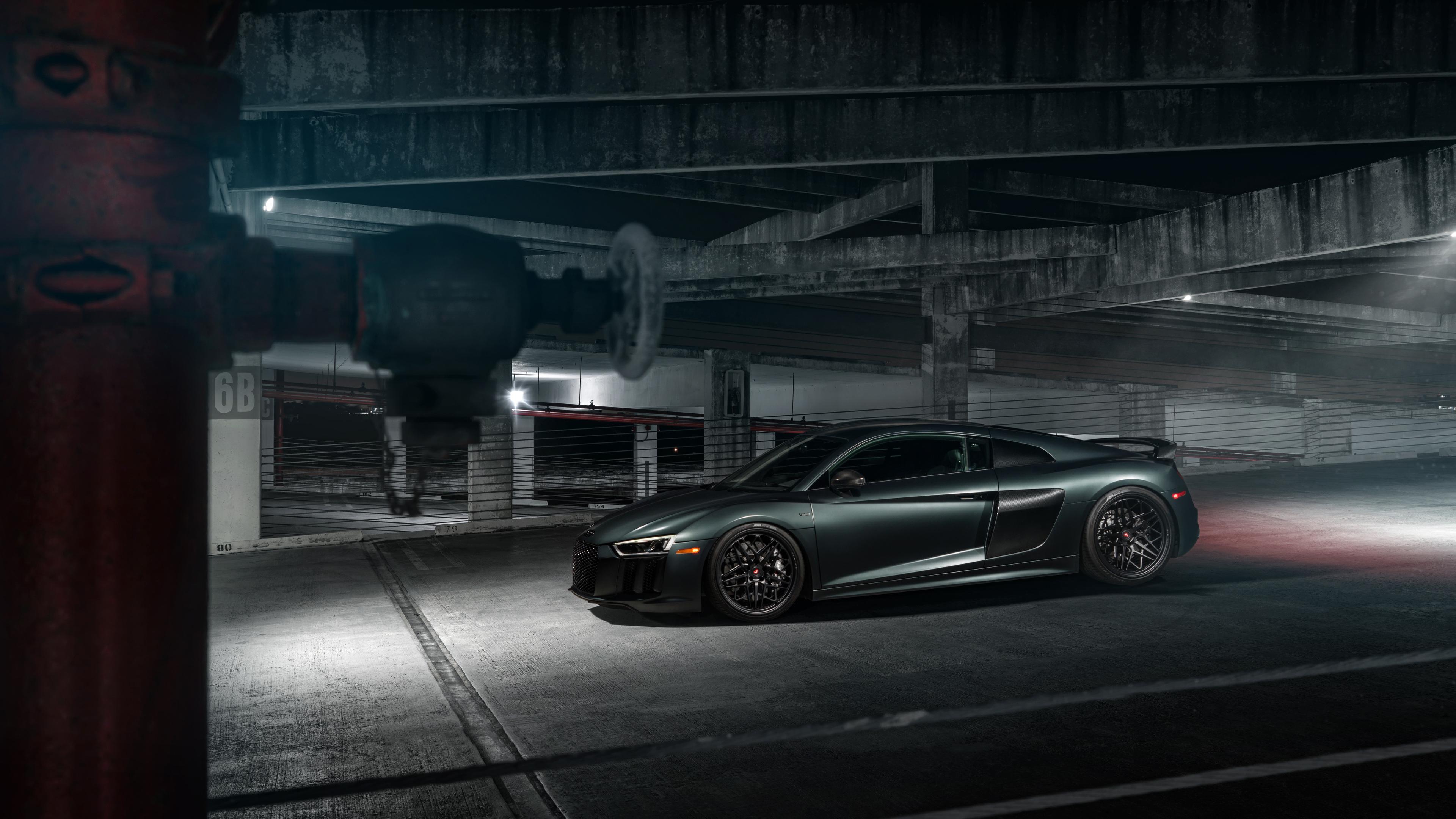 Audi R8 Black 4K Wallpapers - Top Free Audi R8 Black 4K Backgrounds ...