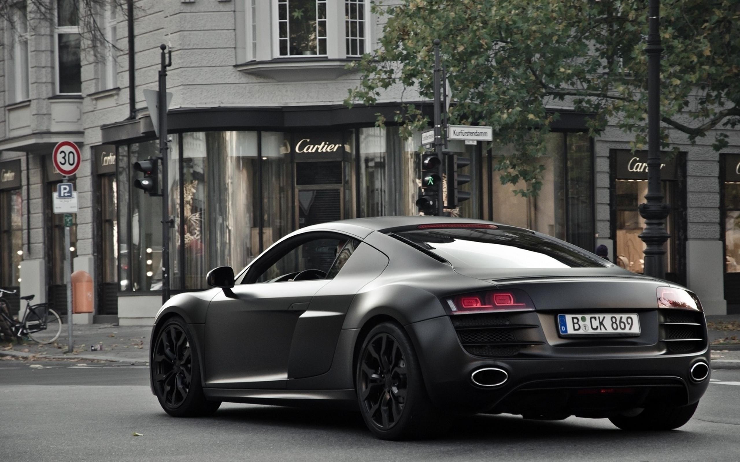 Audi R8 Black 4K Wallpapers - Top Free Audi R8 Black 4K Backgrounds ...