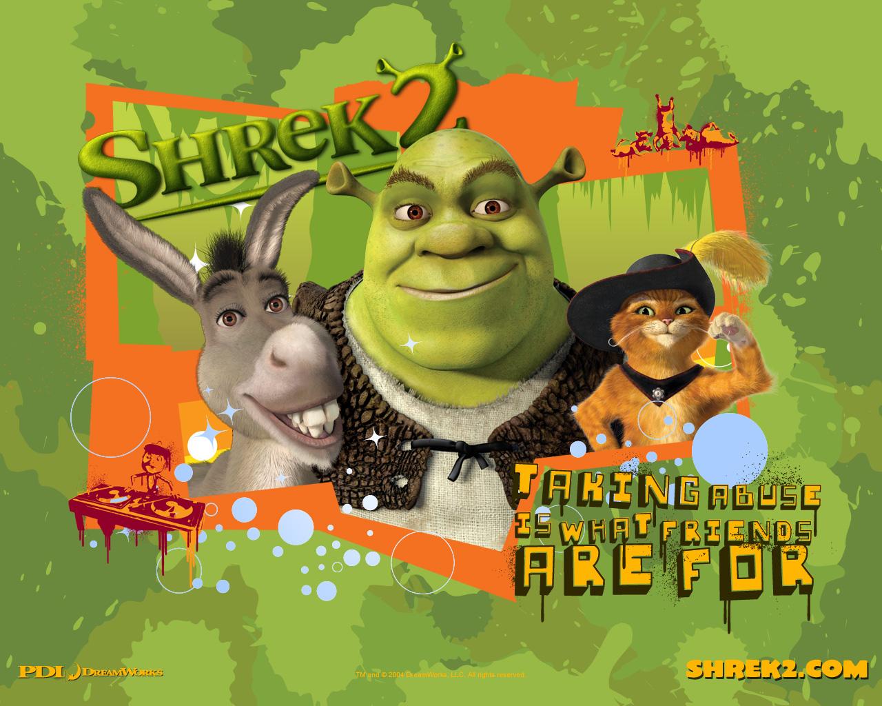 Shrek 2 Wallpapers - Top Free Shrek 2 Backgrounds - WallpaperAccess