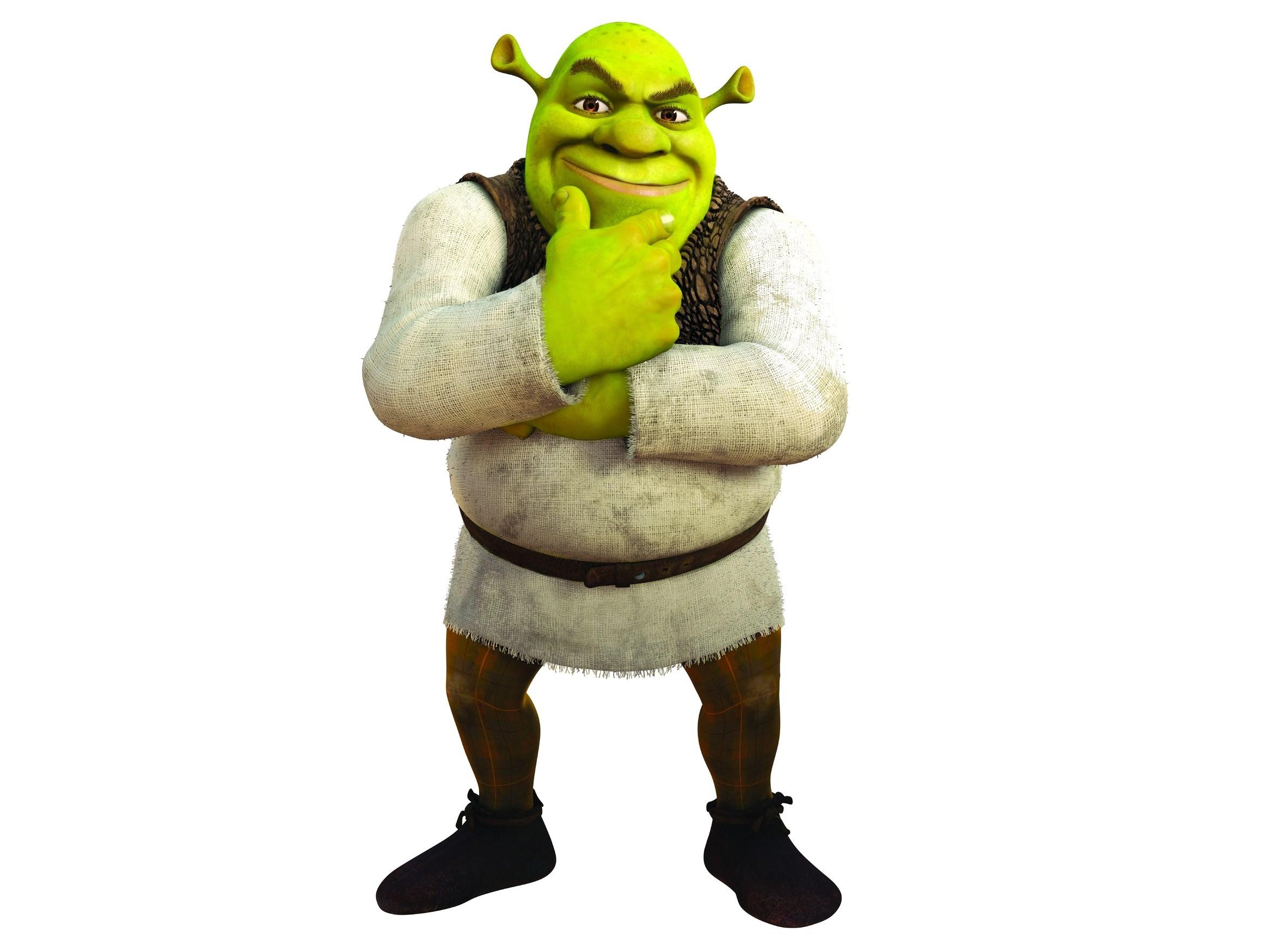 Cute Shrek Wallpapers - Top Free Cute Shrek Backgrounds - WallpaperAccess