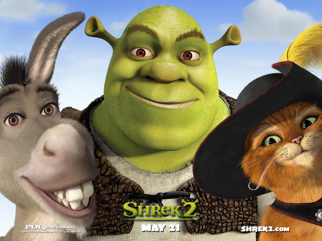 Shrek 2 Wallpapers - Top Free Shrek 2 Backgrounds - WallpaperAccess