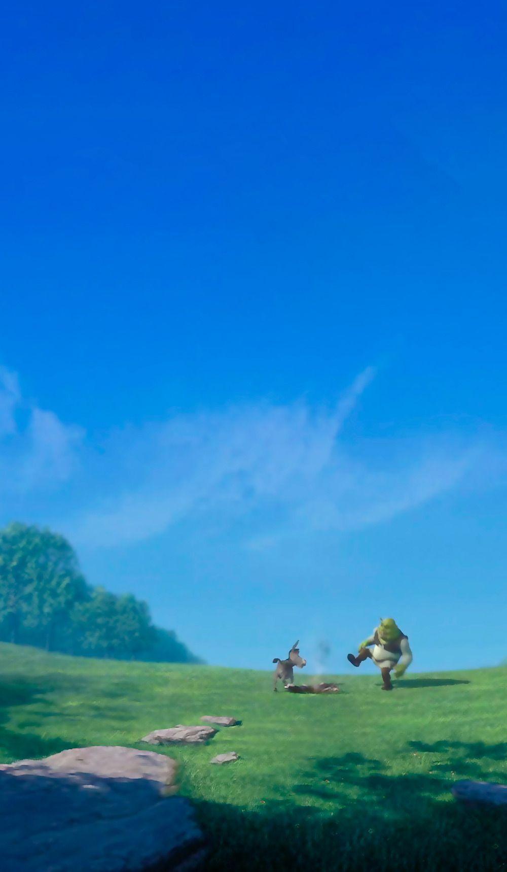 Shrek Phone Wallpapers - Top Free Shrek Phone Backgrounds - WallpaperAccess