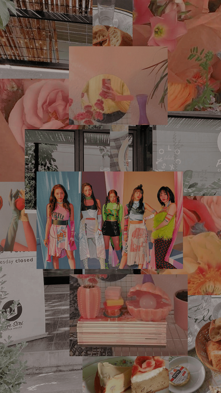 Red Velvet Collage Wallpapers - Top Free Red Velvet Collage Backgrounds ...