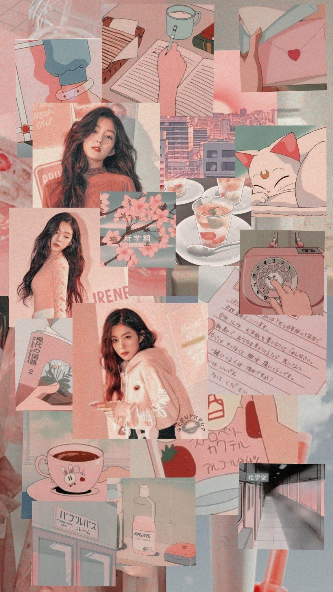 Red Velvet Collage Wallpapers - Top Free Red Velvet Collage Backgrounds ...