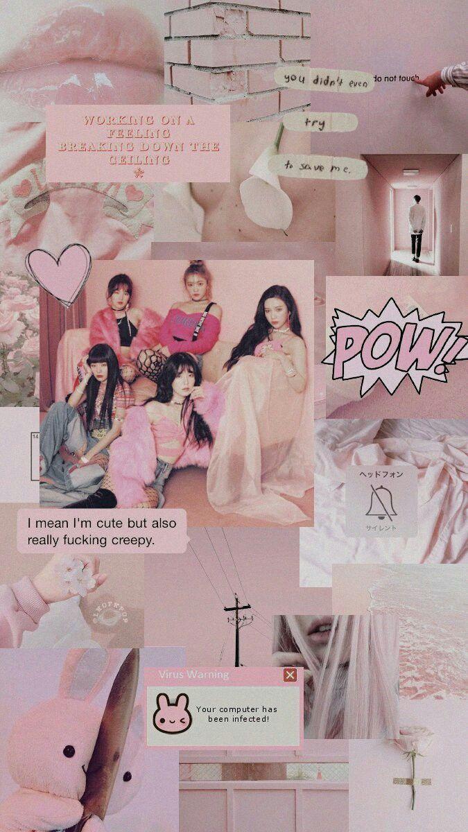 Red Velvet Collage Wallpapers - Top Free Red Velvet Collage Backgrounds ...