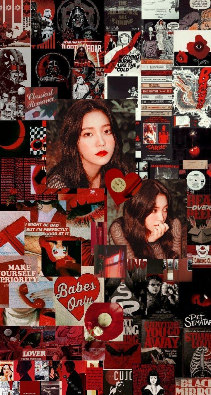 Red Velvet Collage Wallpapers - Top Free Red Velvet Collage Backgrounds ...