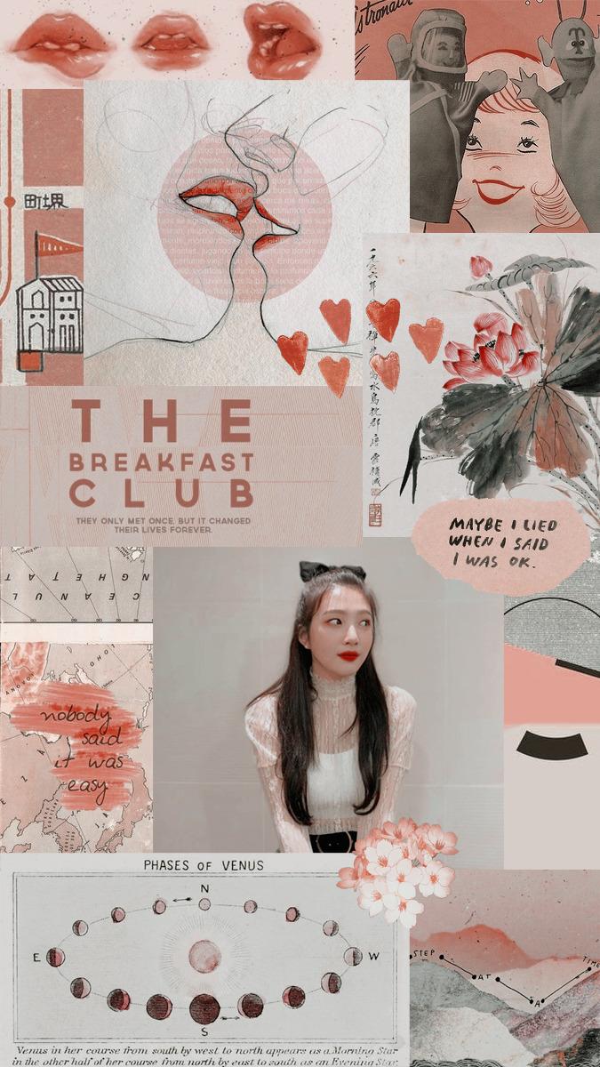 Red Velvet Collage Wallpapers - Top Free Red Velvet Collage Backgrounds ...