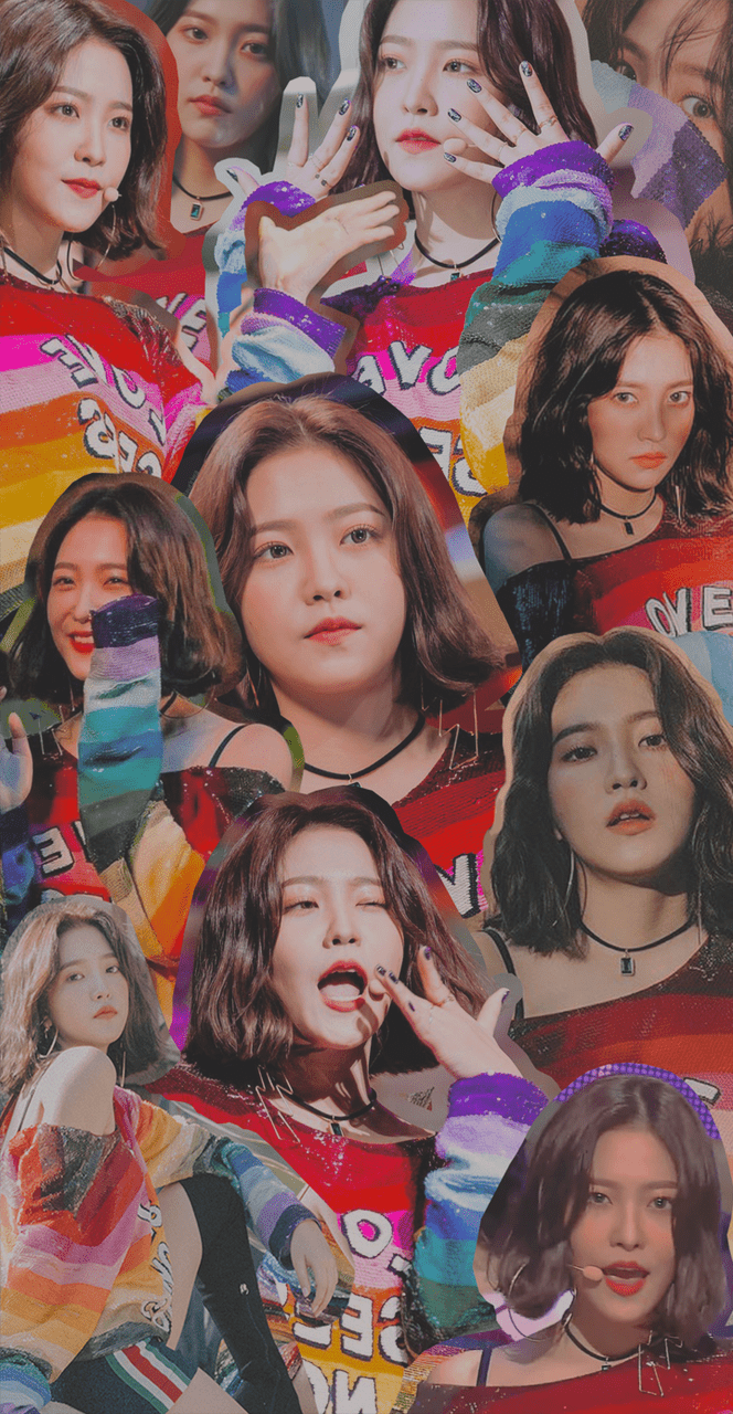 Red Velvet Collage Wallpapers - Top Free Red Velvet Collage Backgrounds ...